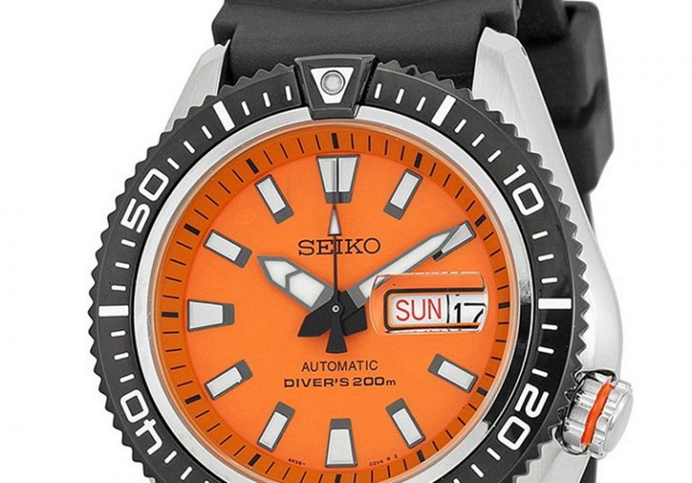 Seiko Diver Watch With Orange Dial รุ่นไหนที่น่าสนใจเก็บเข้ากรุ