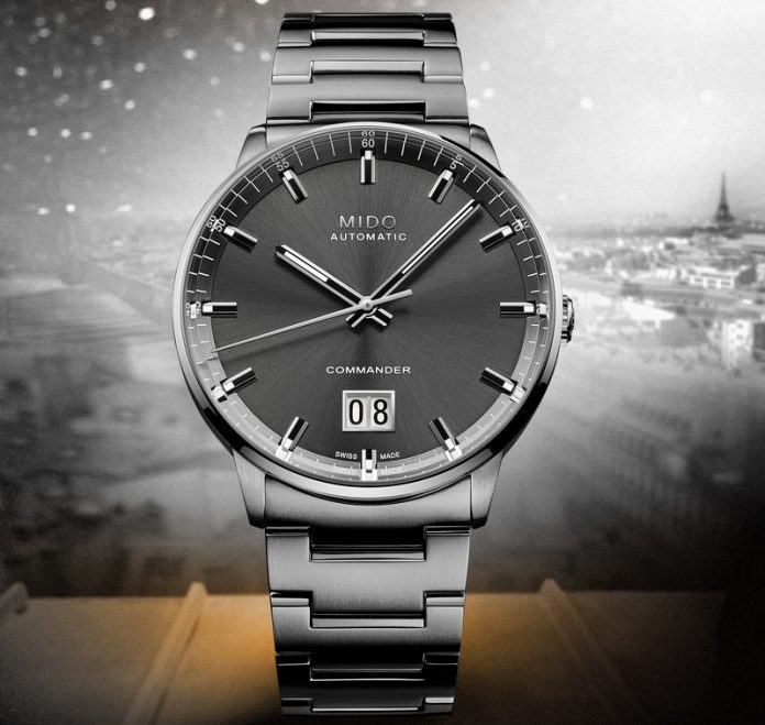 Mido Commander Big Date เจาะลึกรายละเอียดรุ่นพิเศษ