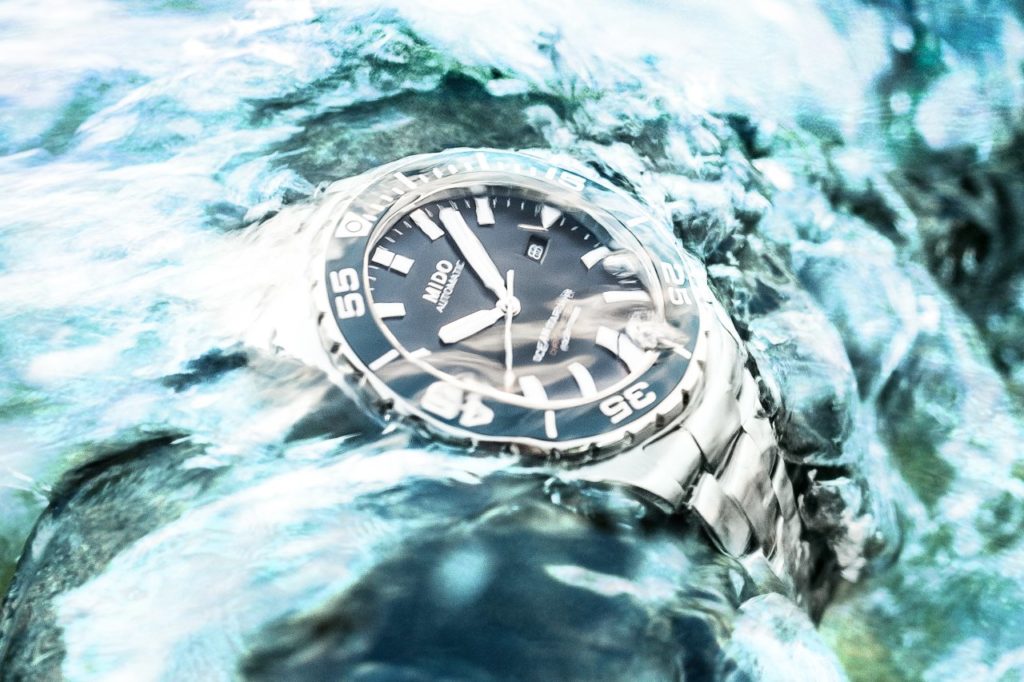 Mido Ocean Star Diver 600M เปิดตลาดดำน้ำลึกในราคา 61K - ANA-DIGI