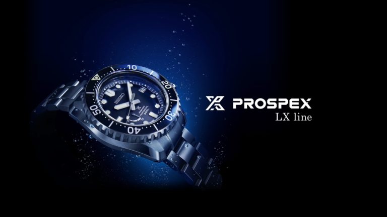Seiko LX Line เติมความหรูและเบาให้ Prospex