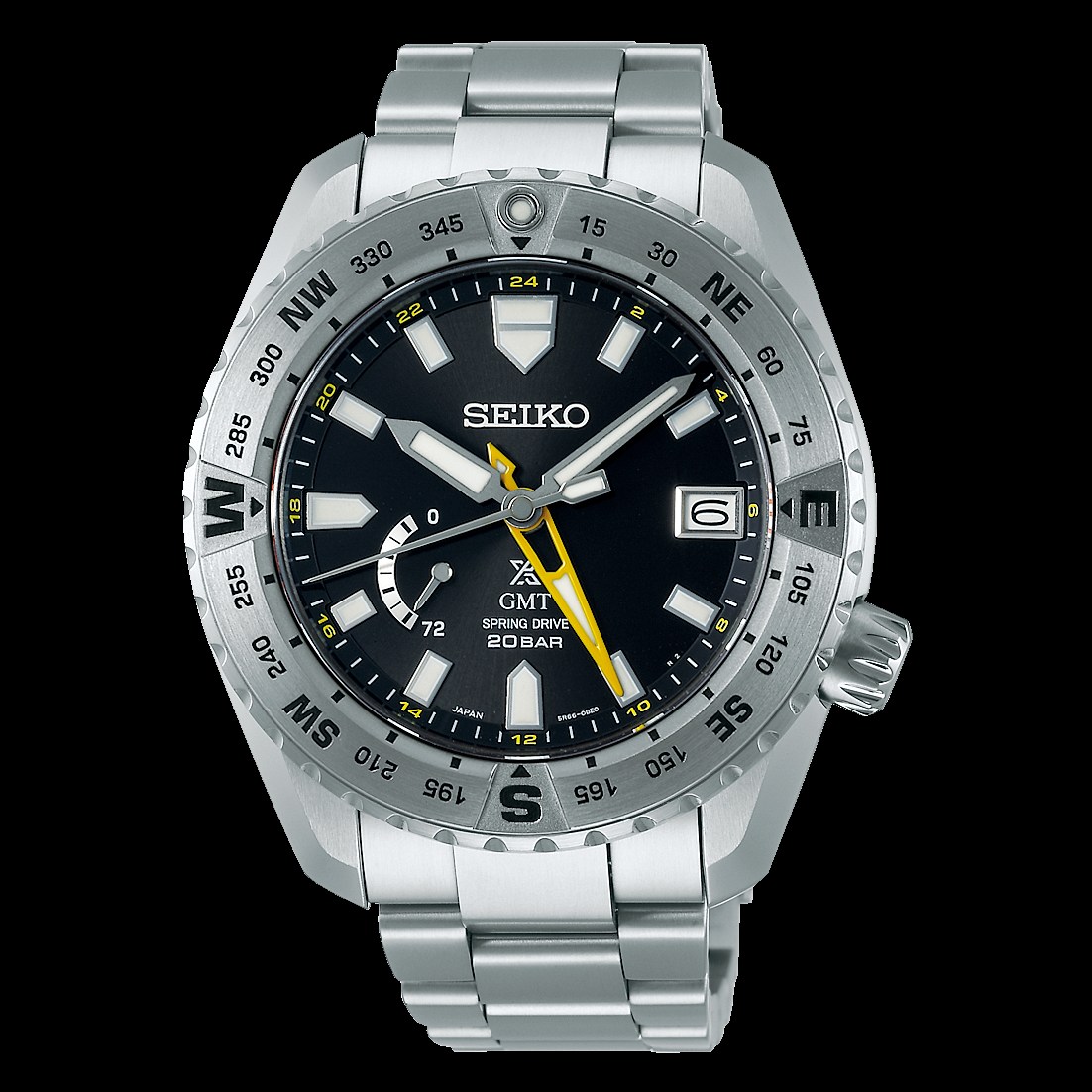 Seiko LX Line เติมความหรูและเบาให้ Prospex - ANA-DIGI