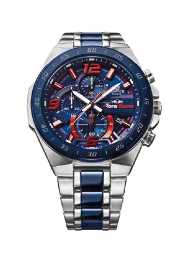 Casio Edifice Scuderia Toro Rosso คอลเล็กชั่นใหม่สำหรับแฟน F1
