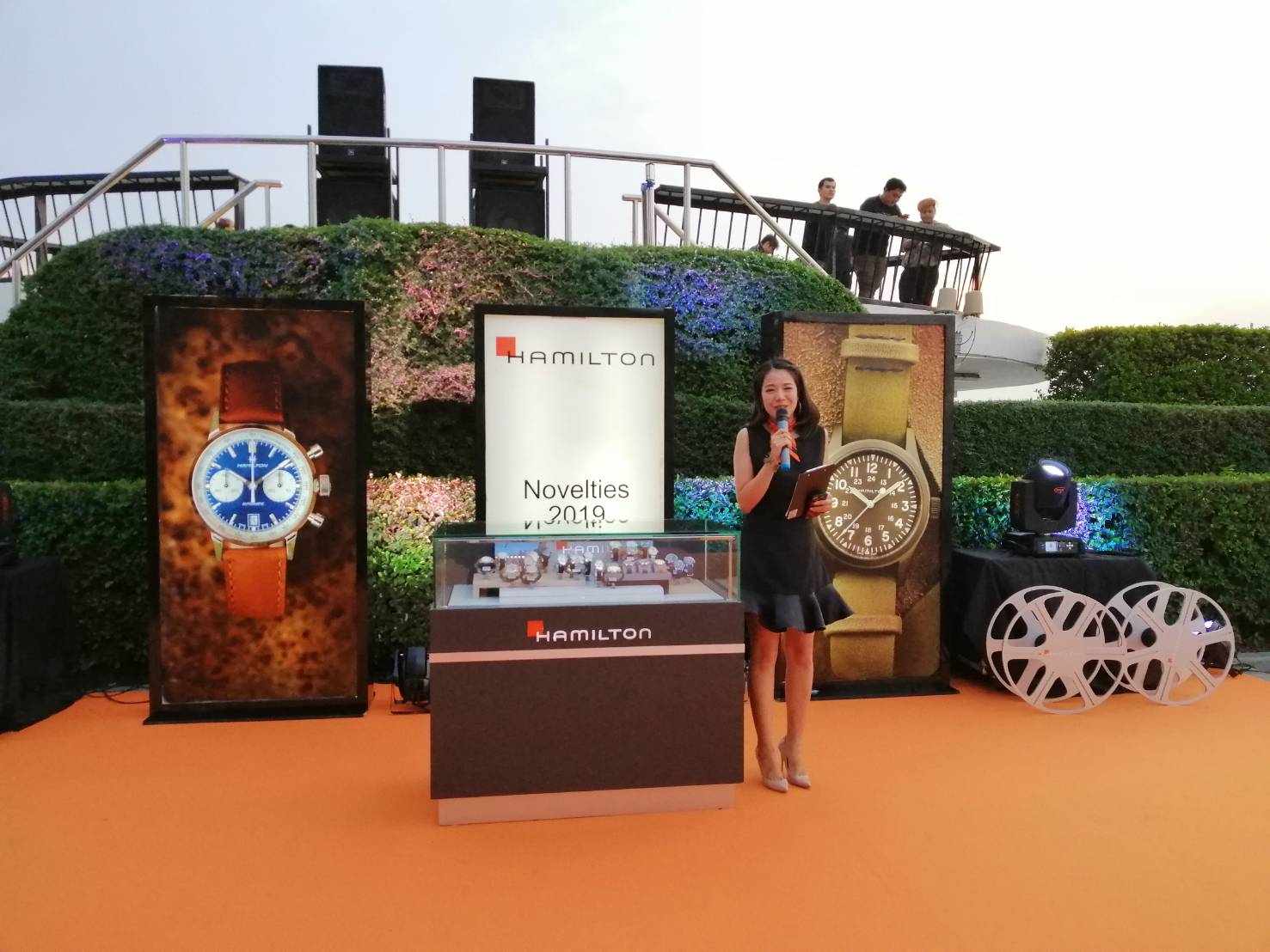 Hamilton Preview 2019 เผยโฉมนาฬิกากว่า 30 เรือนเชื่อมต่อโลกแห่งภาพยนตร์