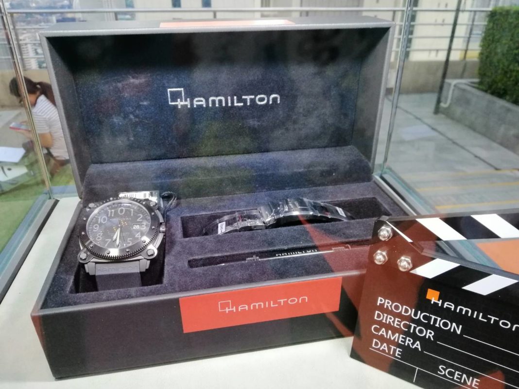 Hamilton Preview 2019 เผยโฉมนาฬิกากว่า 30 เรือนเชื่อมต่อโลกแห่งภาพยนตร์