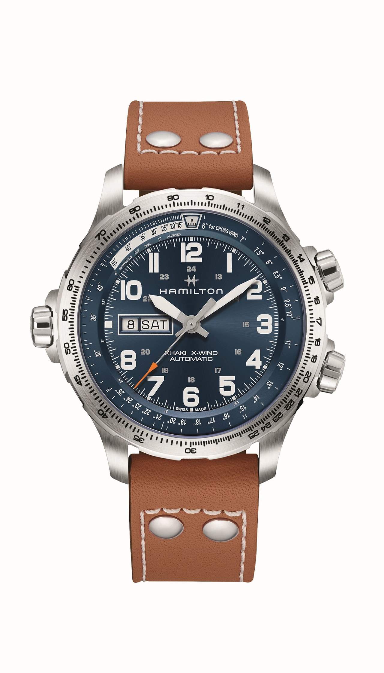 Hamilton Khaki Aviation X-Wind นาฬิกาสำหรับ Red Bull Air Race 2019