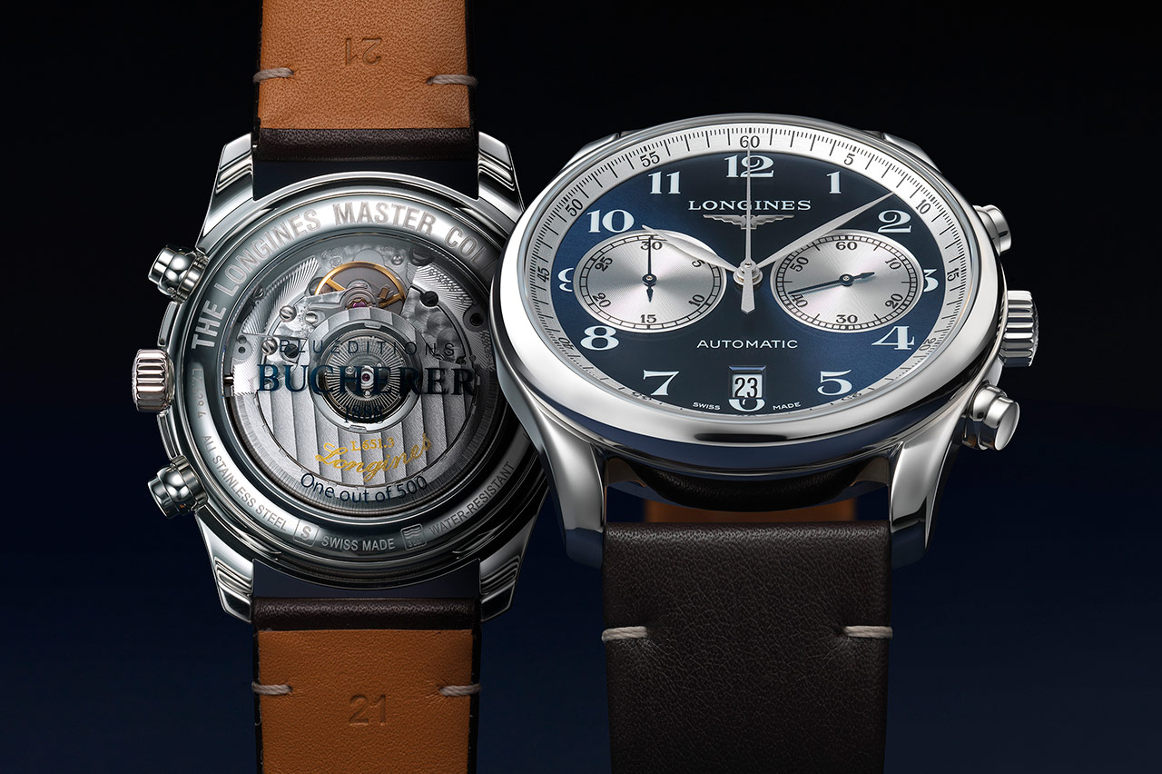 Bucherer Blue Edition ความพิเศษแค่ 500 เรือน - ANA-DIGI