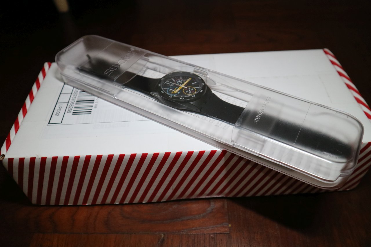 Swatch Online Store ประสบการณ์แรกที่น่าประทับใจ