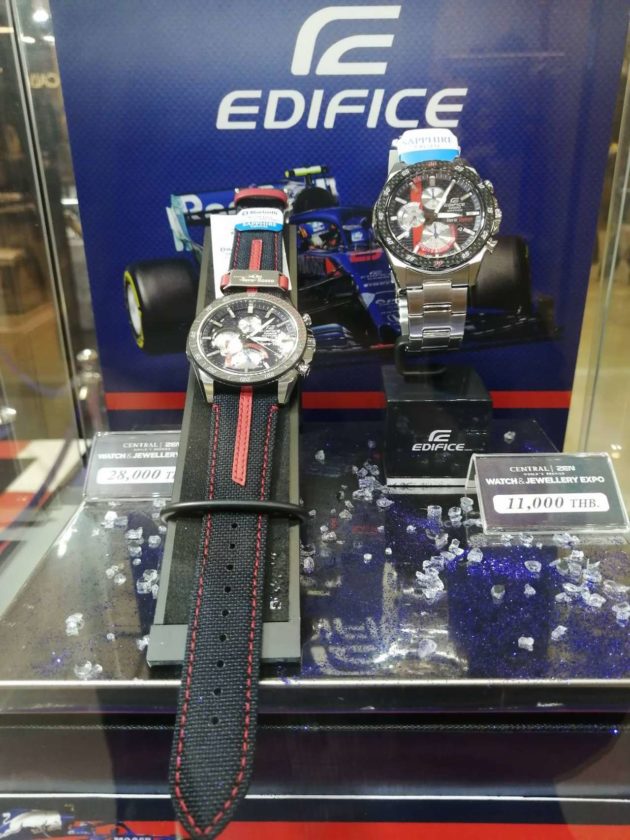 Casio Edifice F1 คอลเล็กชั่นใหม่ เปิดตัวนาฬิการุ่นใหม่ออกสู่ตลาดเมือง ...