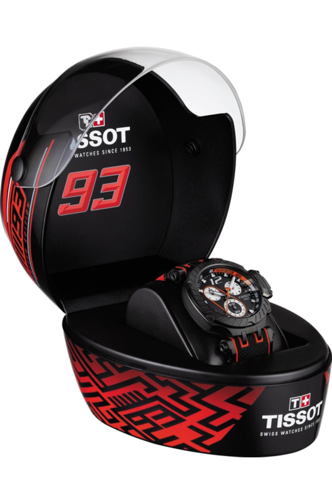 TISSOT T-RACE MARC MARQUEZ 2019 : รุ่นใหม่เอาใจแฟน Moto GP