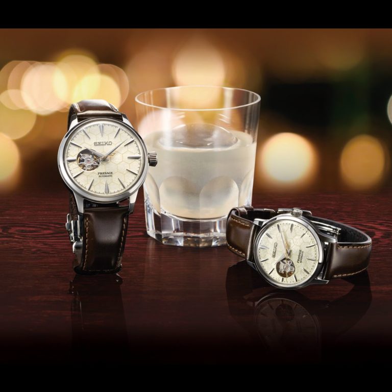 Seiko Presage SARY159 & SRRY039 รุ่นพิเศษ Star Bar Edition