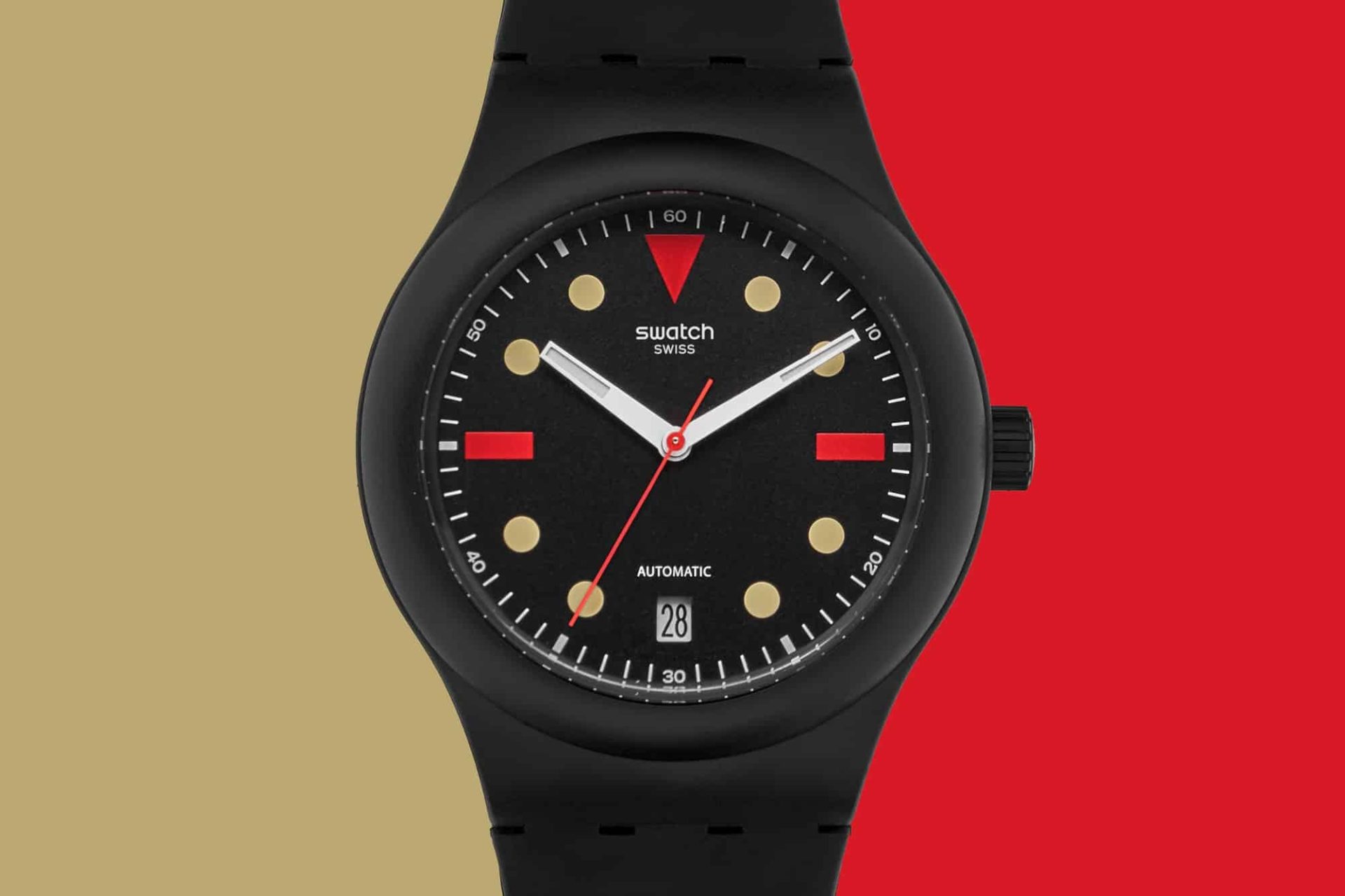 Swatch Sistem51 Hodinkee Generation 1986 - ANA-DIGI