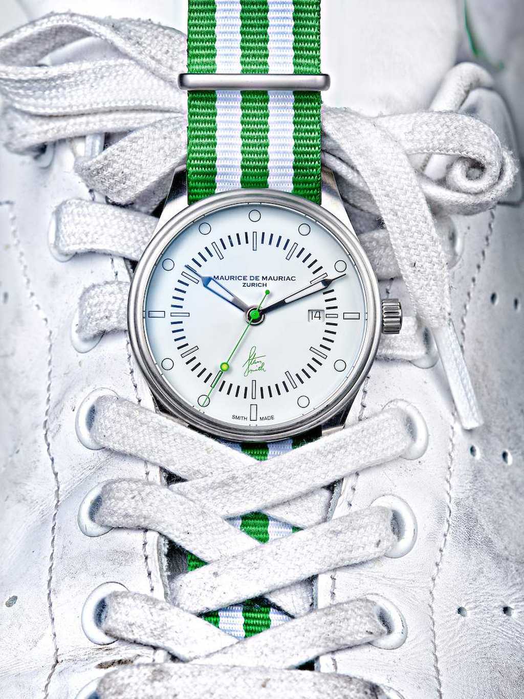 Maurice de Mauric Stan Smith Signature ไม่ใช่แค่รองเท้า
