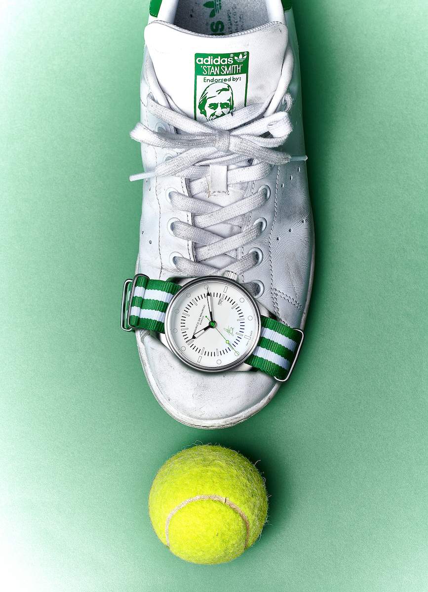 Maurice de Mauric Stan Smith Signature ไม่ใช่แค่รองเท้า