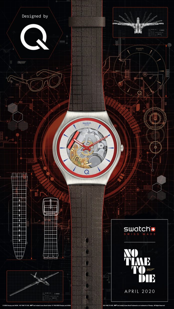 Swatch Q Watch สำหรับเอาใจบรรดาแฟนๆ James Bond ทั่วโลก