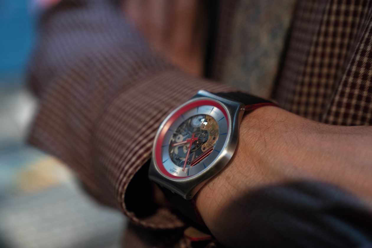 Swatch Q Watch สำหรับเอาใจบรรดาแฟนๆ James Bond ทั่วโลก