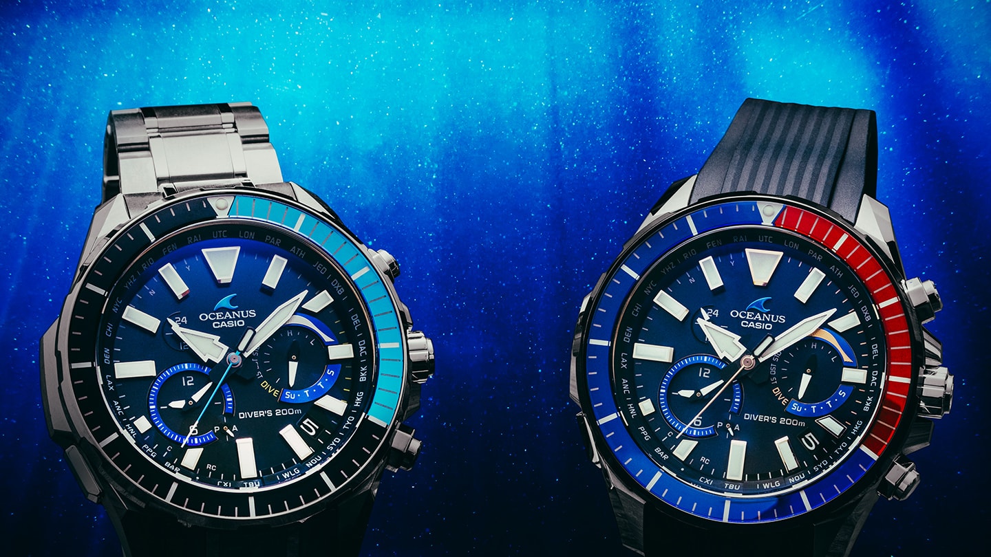 Casio Oceanus Cachalot OCW-P2000 ใหม่ลุยตลาดระดับหรู