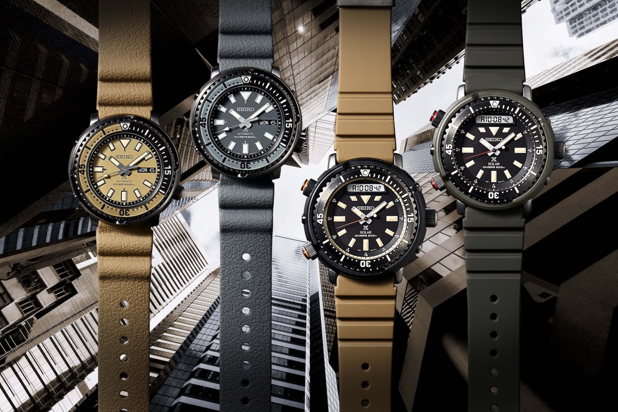 Seiko Prospex Street Series SNJ029-SNJ031 เพิ่มความสวยบนพื้นฐาน Arnie