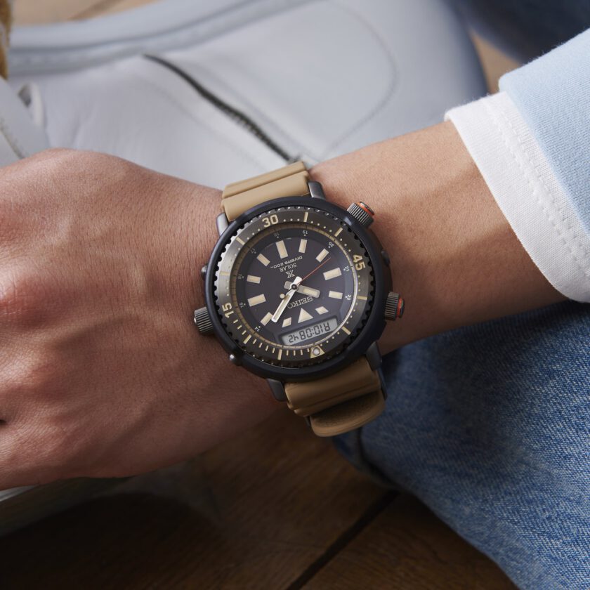 Seiko Prospex Street Series SNJ029-SNJ031 เพิ่มความสวยบนพื้นฐาน Arnie