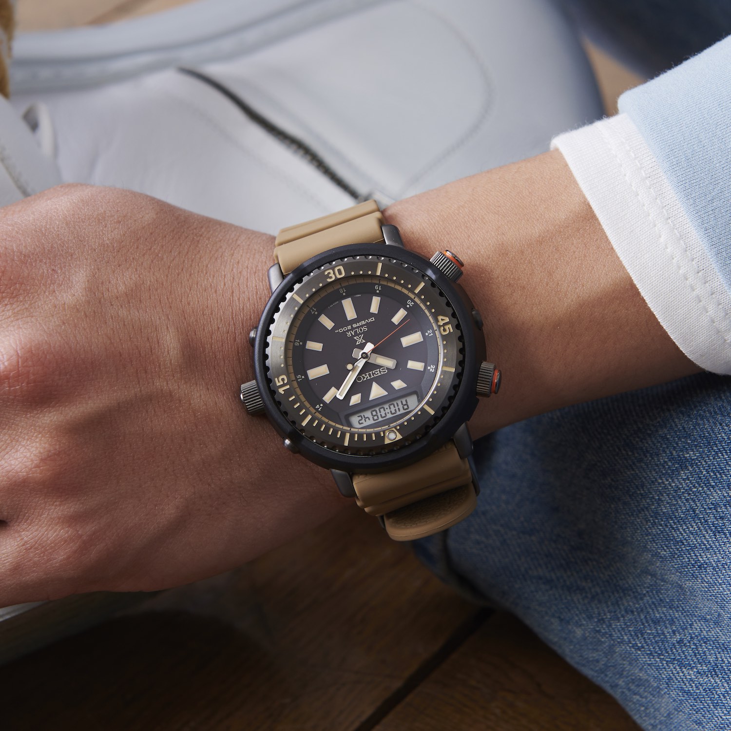 Seiko Prospex Street Series SNJ029-SNJ031 เพิ่มความสวยบนพื้นฐาน Arnie