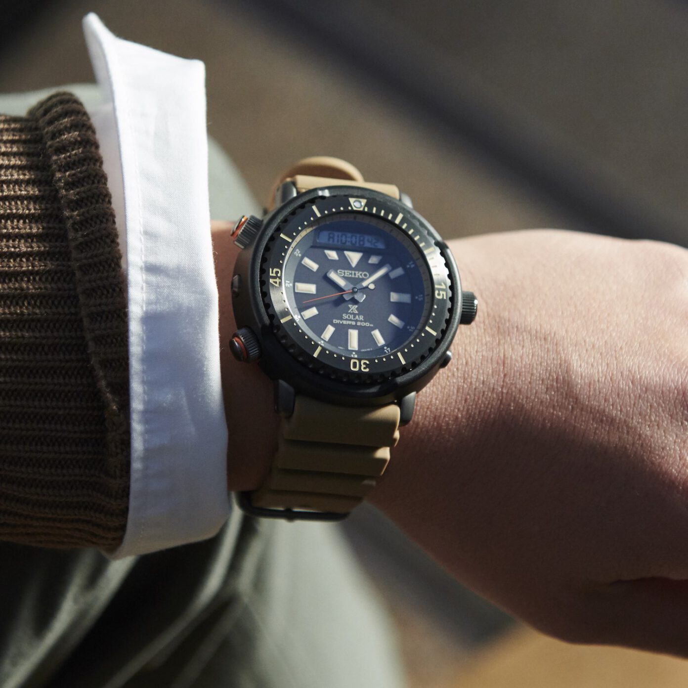 Seiko Prospex Street Series SNJ029-SNJ031 เพิ่มความสวยบนพื้นฐาน Arnie