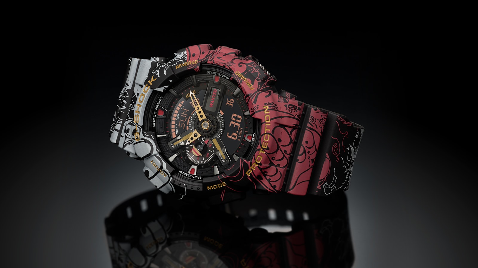Casio G-Shock GA-110JOP-1A4 งานนี้ One Piece ก็มาด้วย