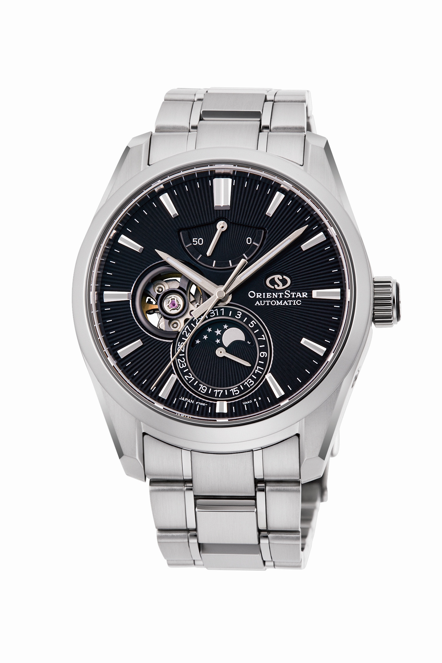 Orient Star New Mechanical Moon Phase ความงามของพระจันทร์บนข้อมือ