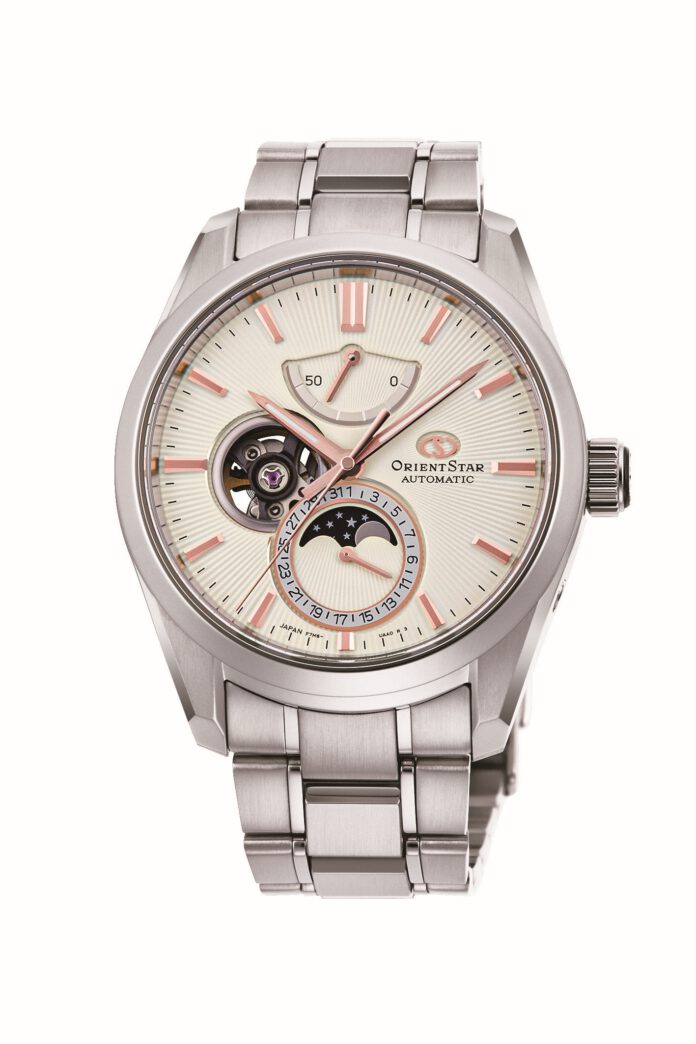 Orient Star New Mechanical Moon Phase ความงามของพระจันทร์บนข้อมือ