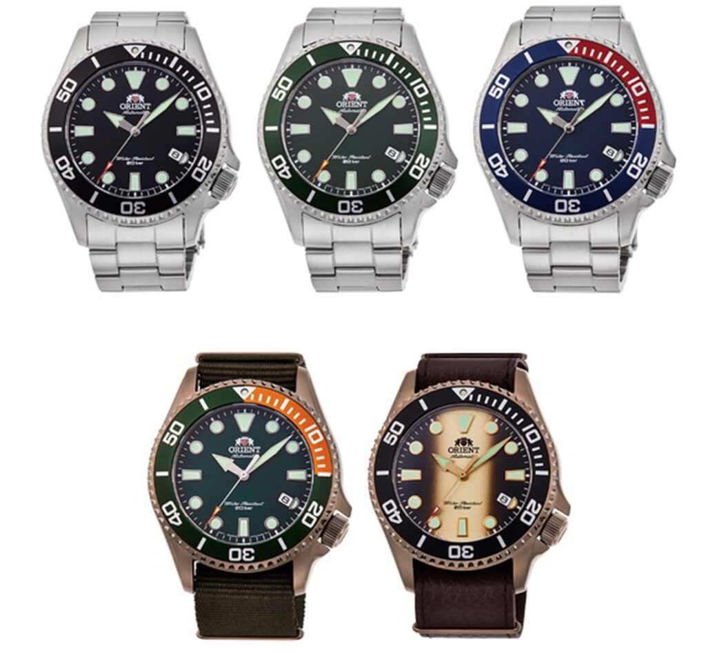 Orient New Diver 200M โฉมใหม่ฉลอง 70 ปี