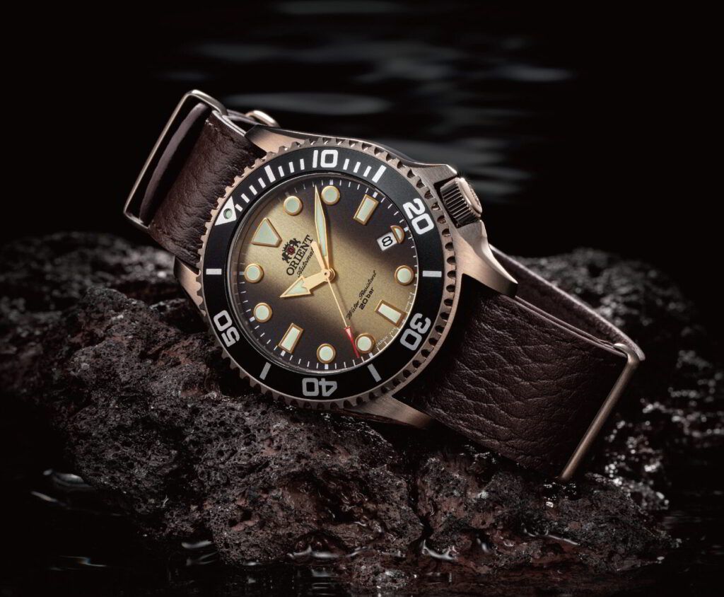 Orient New Diver 200M โฉมใหม่ฉลอง 70 ปี