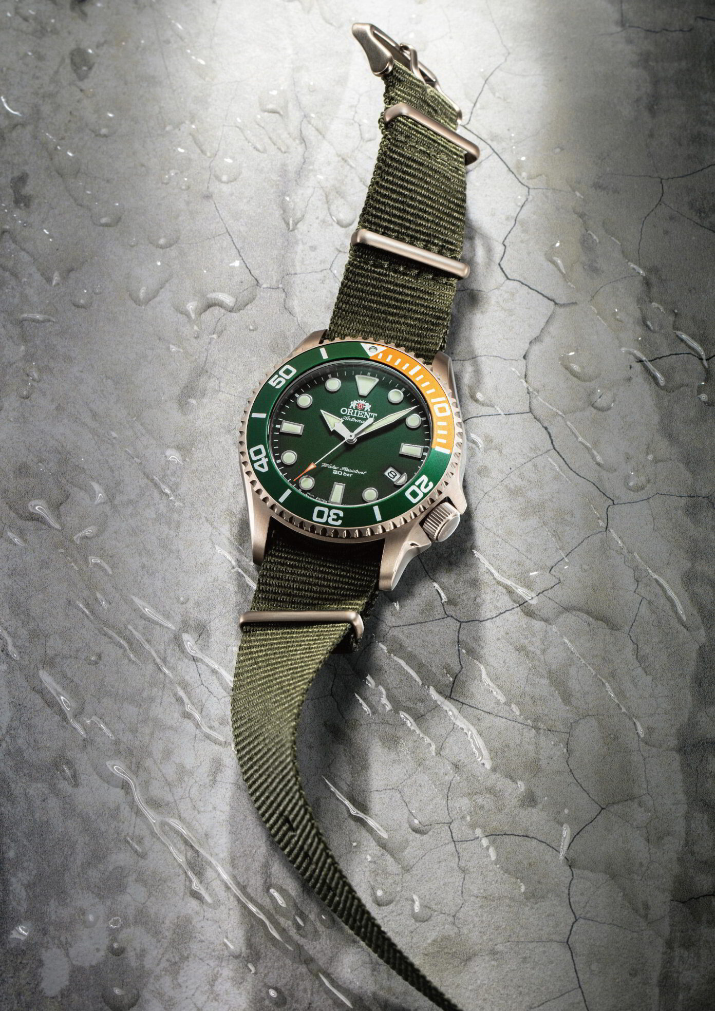 Orient New Diver 200M โฉมใหม่ฉลอง 70 ปี