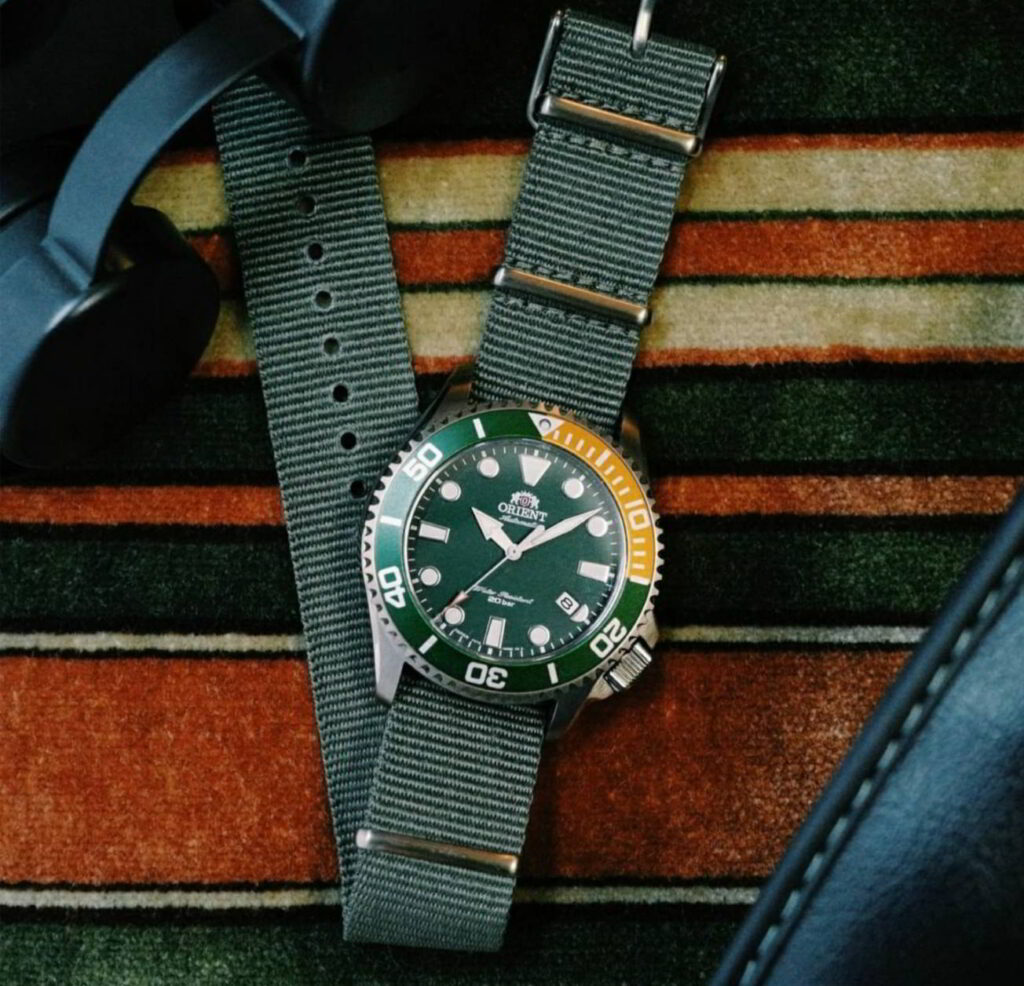 Orient New Diver 200M โฉมใหม่ฉลอง 70 ปี