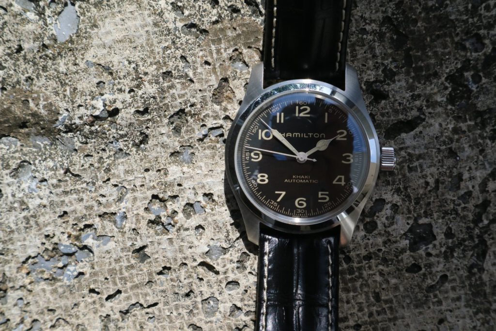 Hamilton Murph Watch คุ้มค่า 5 ปีแห่งการรอคอย