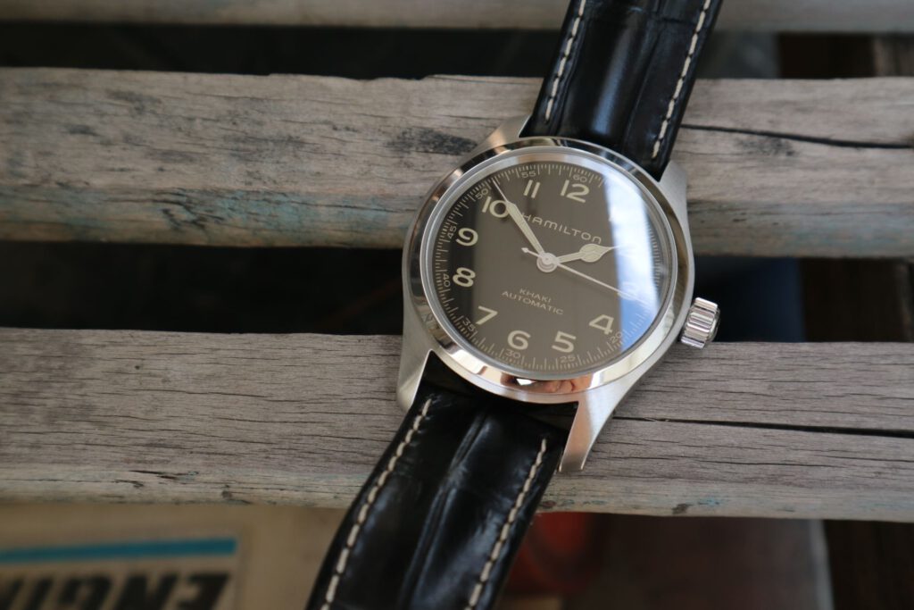 Hamilton Murph Watch คุ้มค่า 5 ปีแห่งการรอคอย