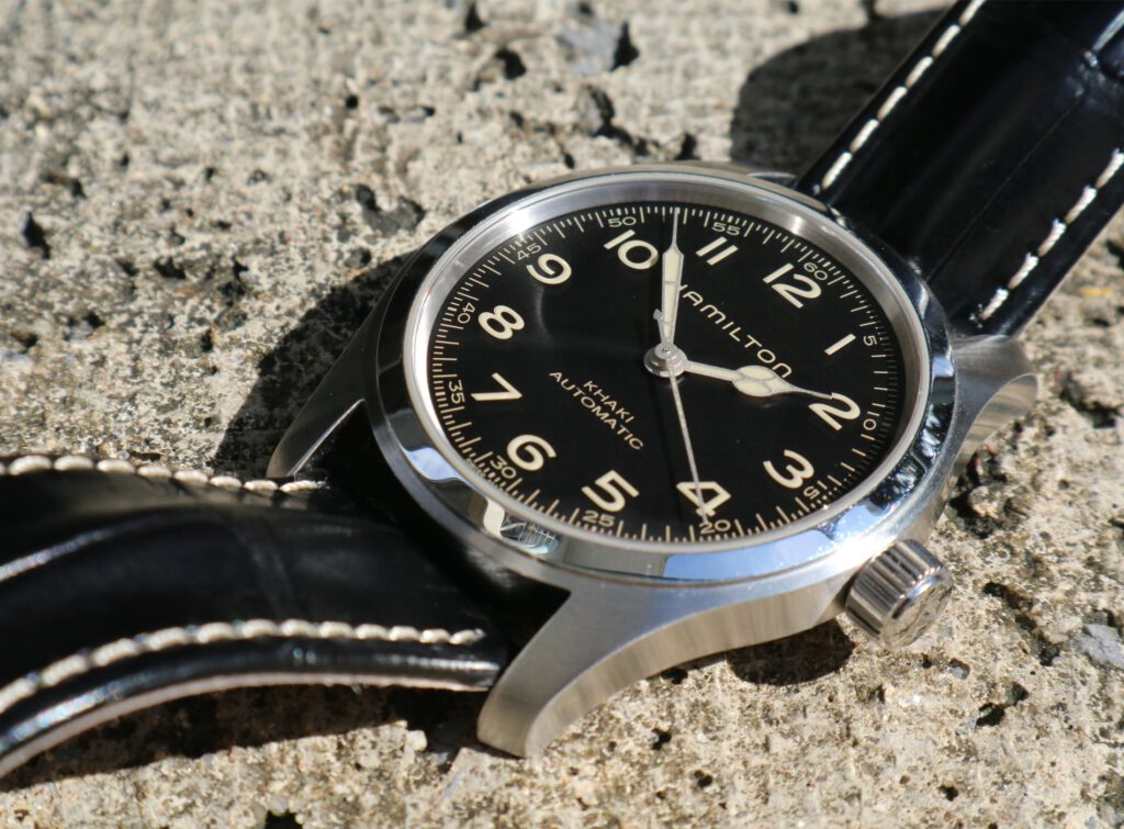 Hamilton Murph Watch คุ้มค่า 5 ปีแห่งการรอคอย