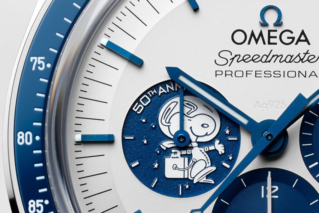 ทำไม Omega ต้องเกี่ยวพันกับ Snoopy