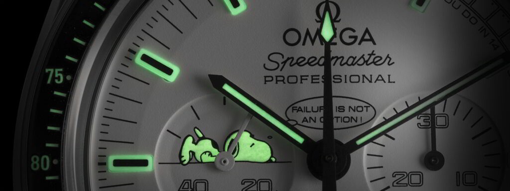 ทำไม Omega ต้องเกี่ยวพันกับ Snoopy