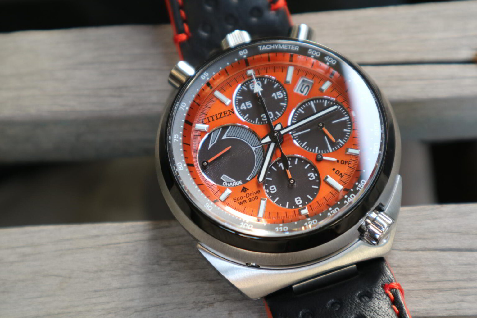 Citizen Promaster Tsuno Chronograph Racer งาน Re-Issue