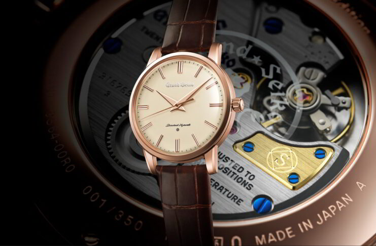 Grand Seiko SBGW260 ความพิเศษฉลอง 140 ปีแบรนด์ Seiko