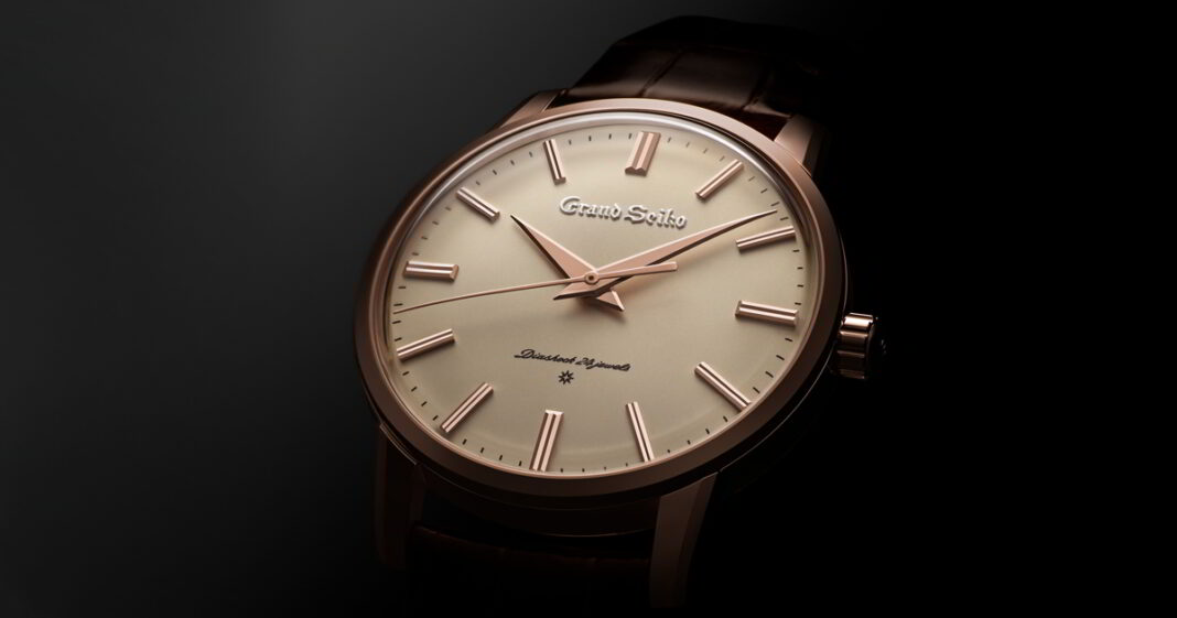 Grand Seiko SBGW260 ความพิเศษฉลอง 140 ปีแบรนด์ Seiko