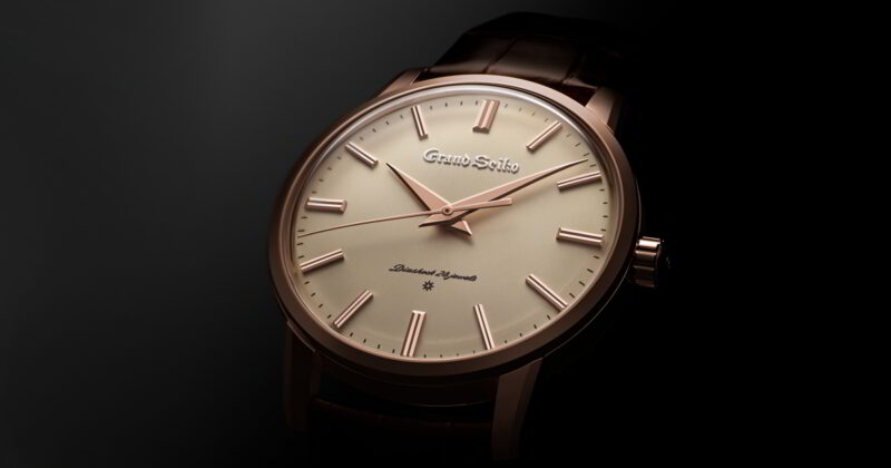 Grand Seiko SBGW260 ความพิเศษฉลอง 140 ปีแบรนด์ Seiko