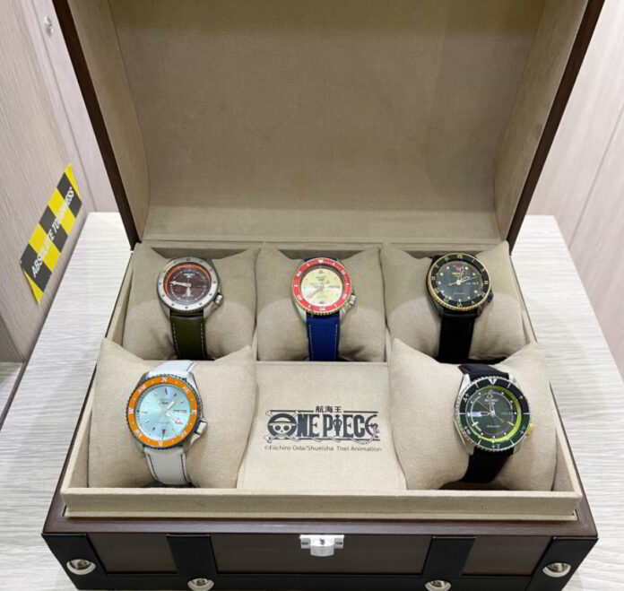 Seiko 5 Sports x One Piece ความพิเศษเพื่อตลาดเมืองจีน