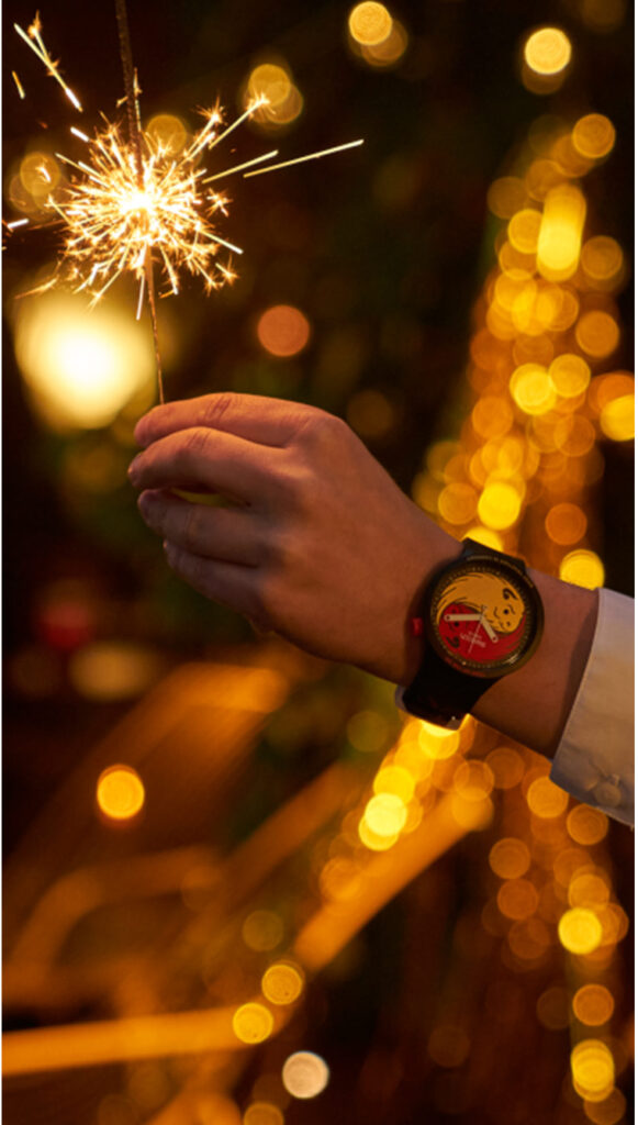 SWATCH Ox Rocks 2021 ! นาฬิกาอีกรุ่นที่ผลิตออกมารับปีวัวทอง