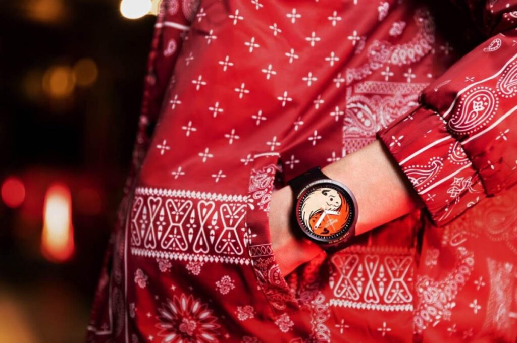 SWATCH Ox Rocks 2021 ! นาฬิกาอีกรุ่นที่ผลิตออกมารับปีวัวทอง