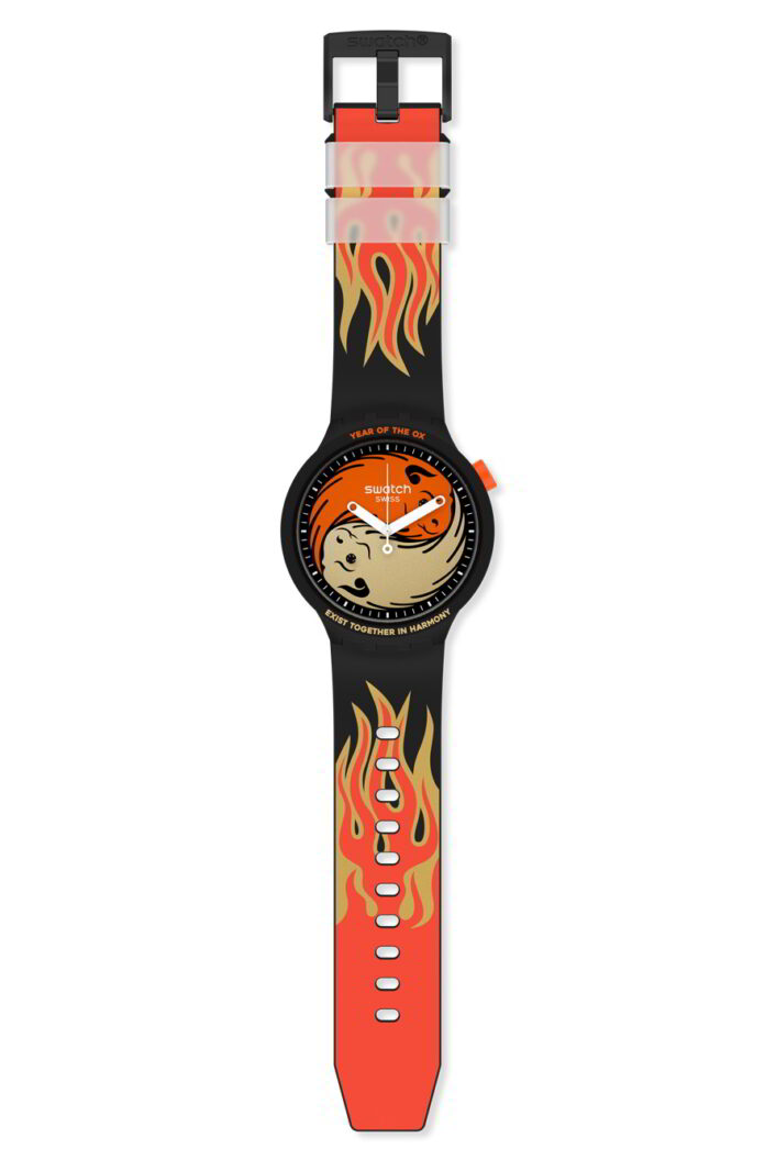 SWATCH Ox Rocks 2021 ! นาฬิกาอีกรุ่นที่ผลิตออกมารับปีวัวทอง