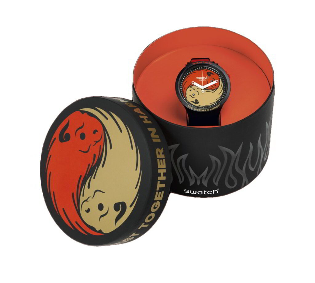 SWATCH Ox Rocks 2021 ! นาฬิกาอีกรุ่นที่ผลิตออกมารับปีวัวทอง