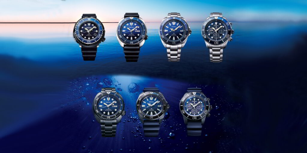 Seiko Save the ocean มารู้จักกับ 6 รุ่นของคอลเล็กชั่นนี้