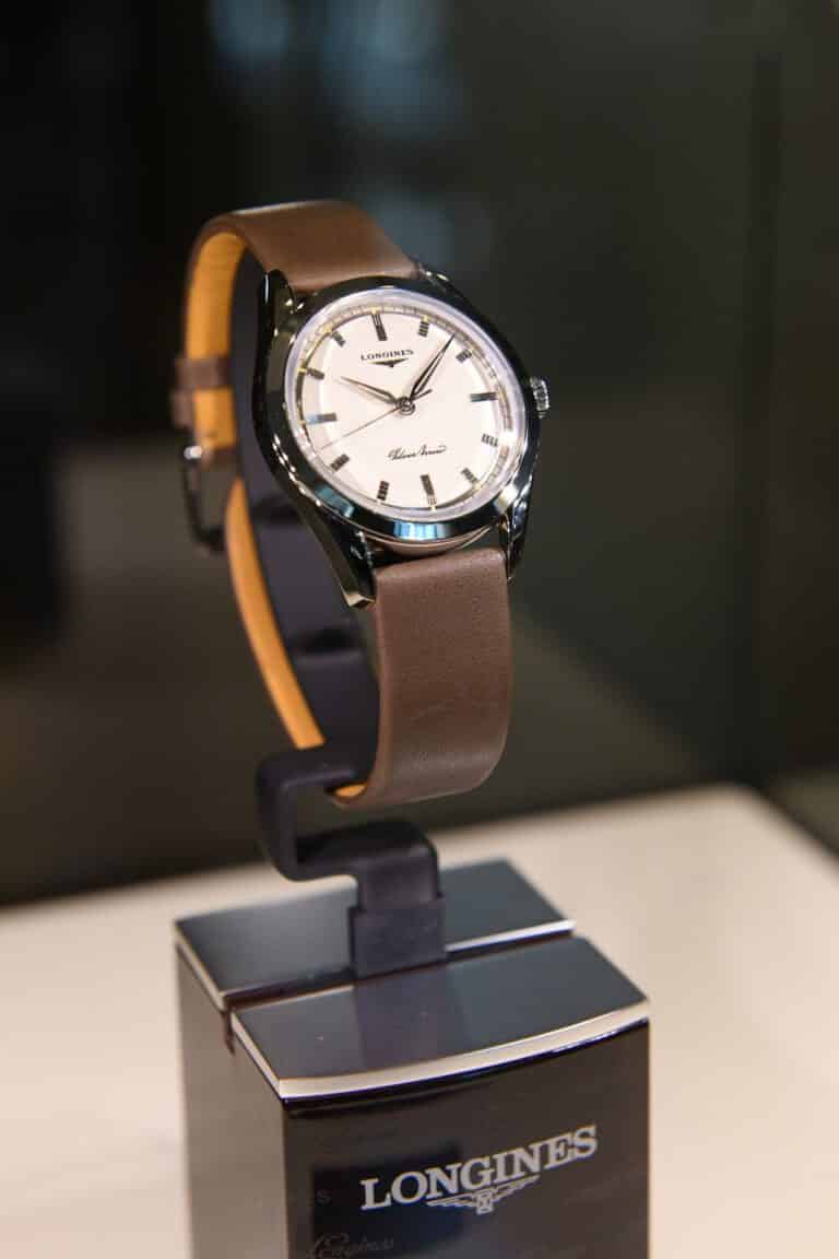 Longines เปิดนาฬิกาใหม่รับปี 2021 พร้อม Friend of Longines