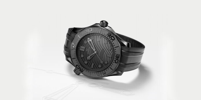 Omega Seamaster Diver 300M Black Black