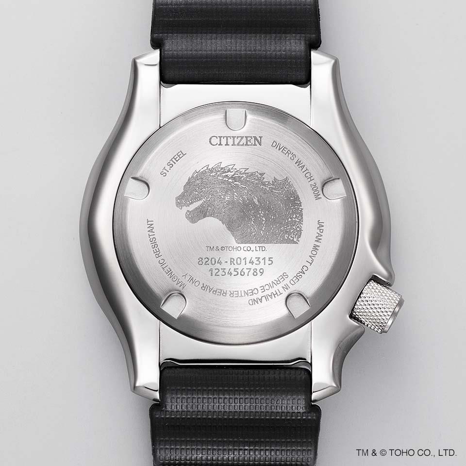 Citizen Promaster x Godzilla จับ Godzilla ลงข้อมือผลิตรุ่นละ 500 เรือน