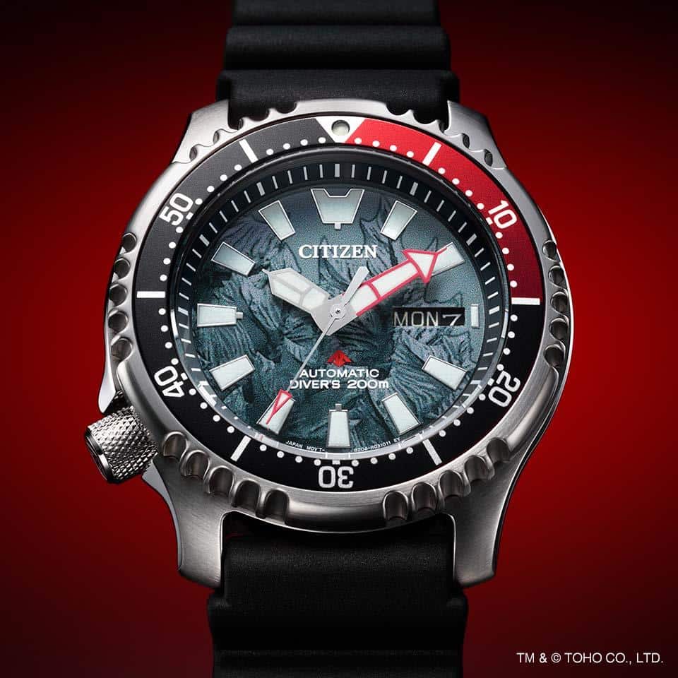 Citizen Promaster x Godzilla จับ Godzilla ลงข้อมือผลิตรุ่นละ 500 เรือน